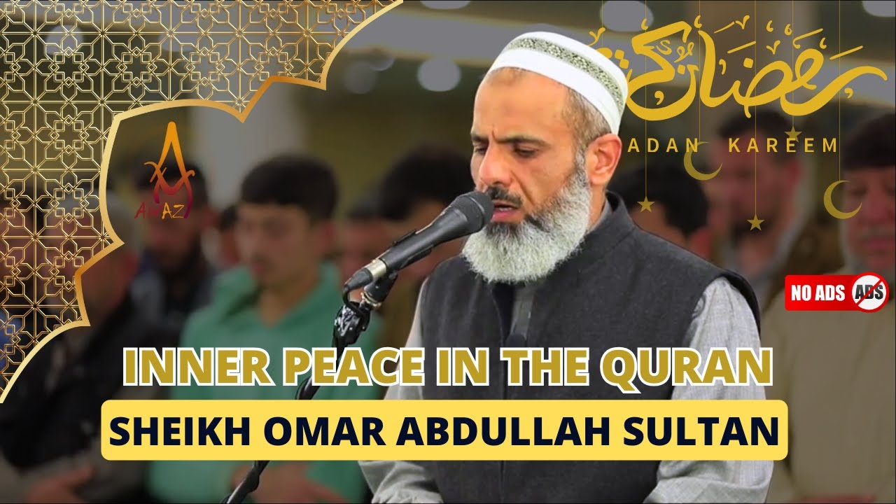 INNER PEACE in the QURAN Recitations that WILL MAKE YOU CRY by Sheikh ...