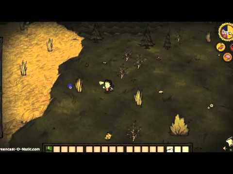 Don't Starve~How to kill Rabbits with No Trap - YouTube