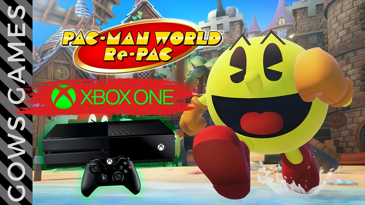 Pac Man World Re-Pac - Xbox One - YouTube