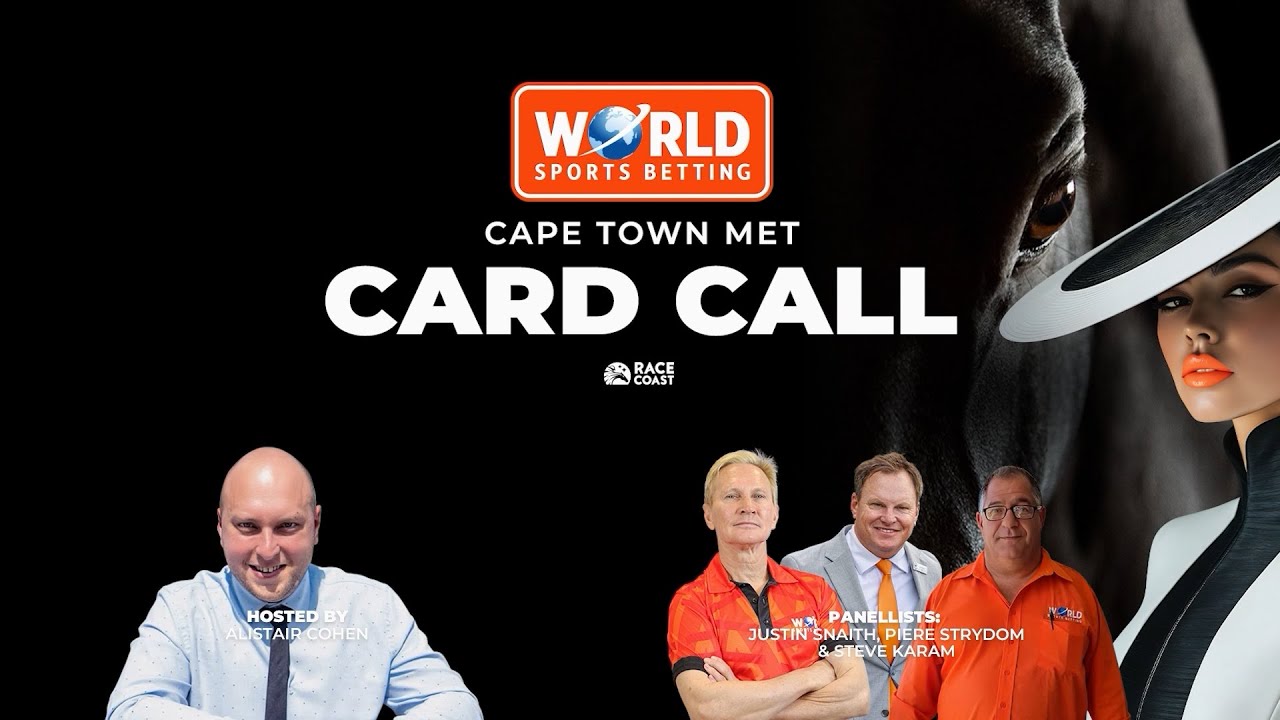 WSB Card Call for the Cape Met #hollywoodbetskenilworth 31-01-2026 ...