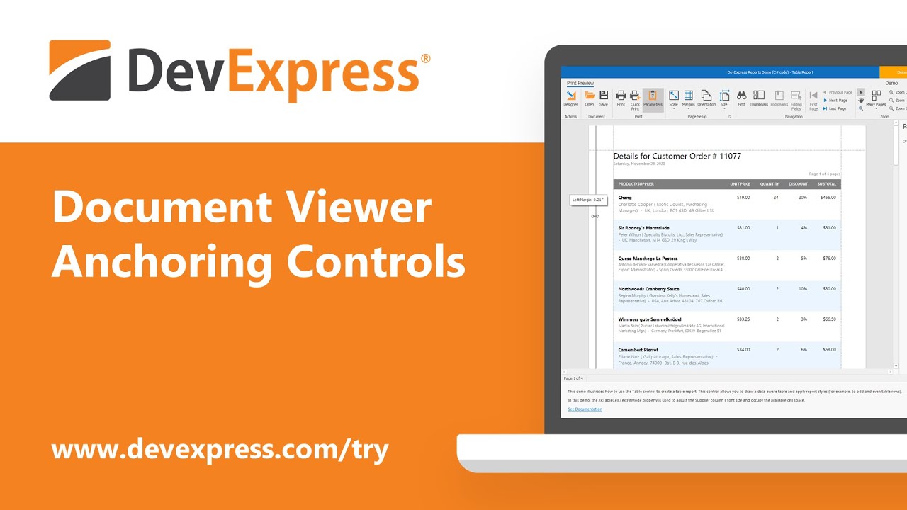 DevExpress Reports: Responsive Report Layouts with Control Anchoring in ...