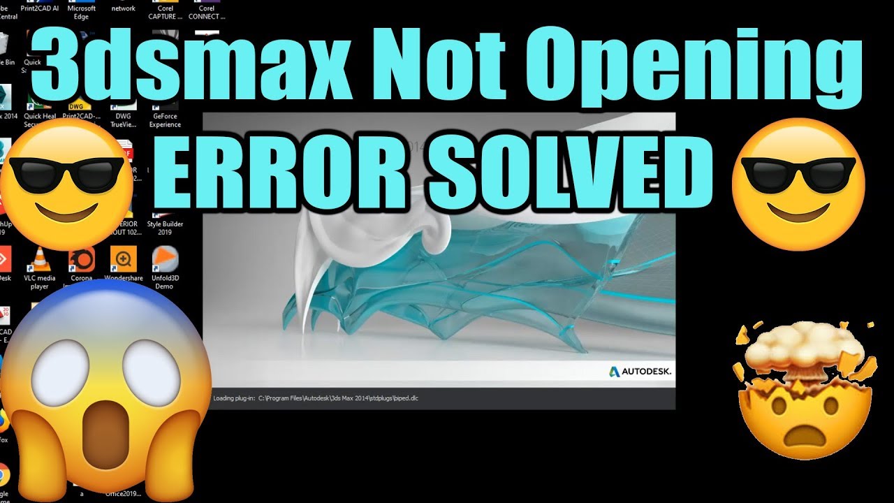 3dsmax Not Opening Solved Youtube