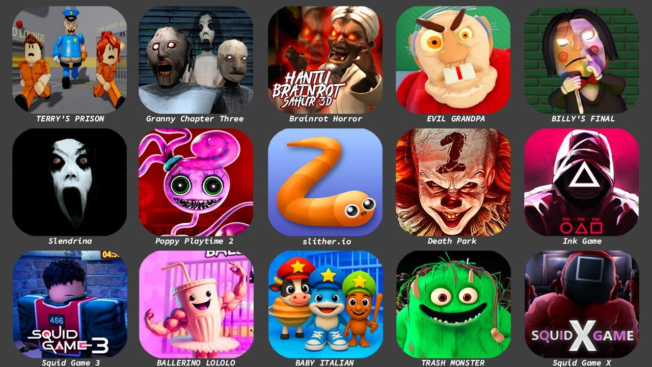 EPIC SCHOOL ESCAPE,Poppy Playtime Chapter 3,BALLERINO LOLOLO,8 Ball ...