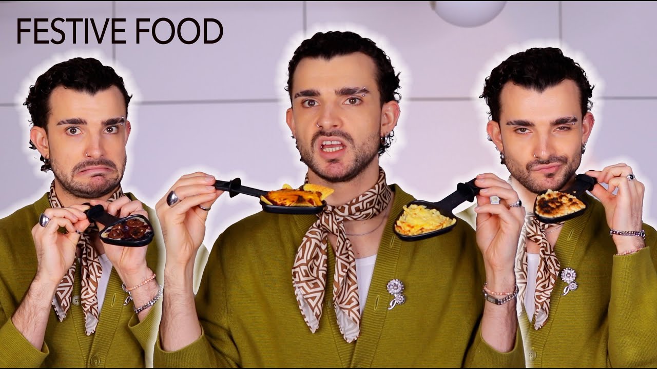 Trying SO Many Uncommon Raclette Recipes (Festive Dinner) - YouTube