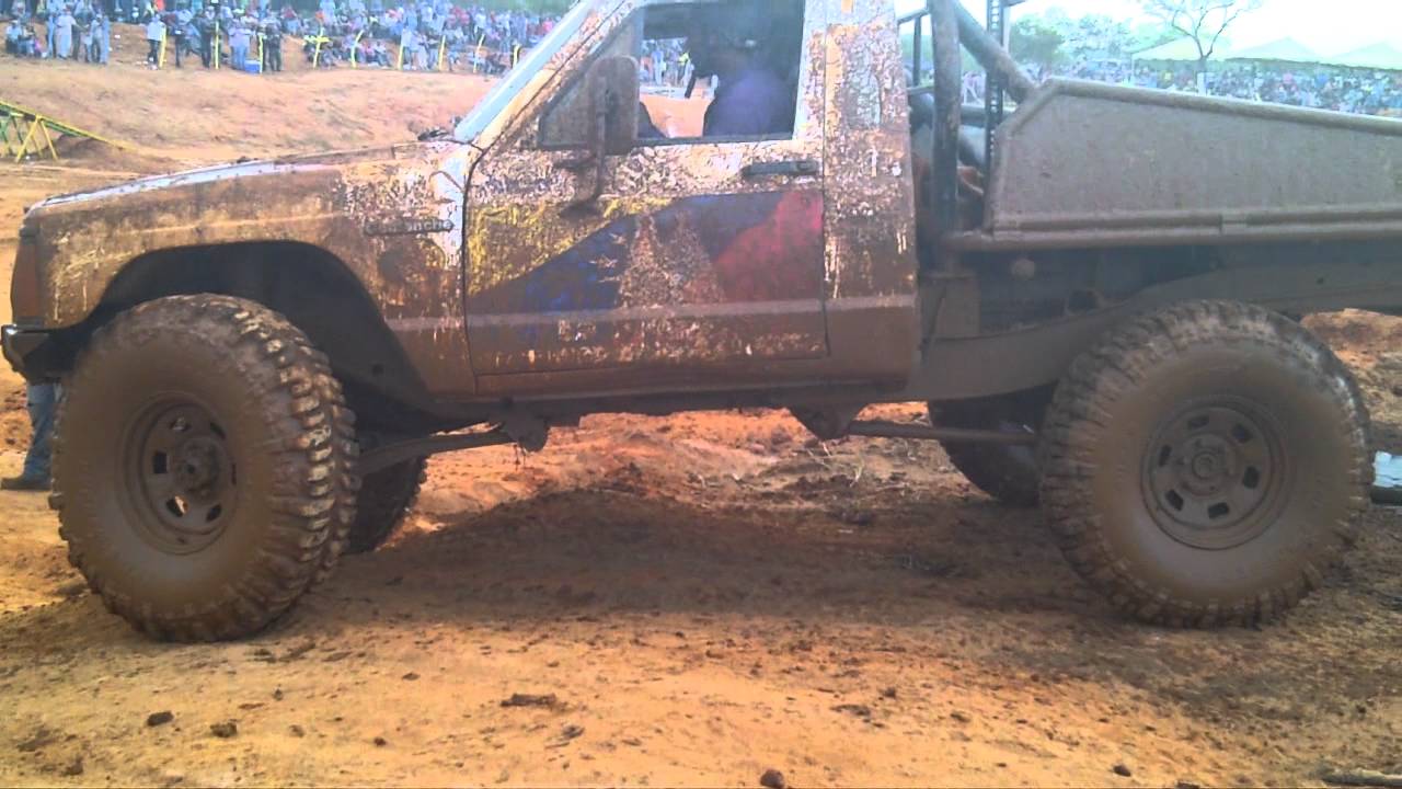 RUSTY TRIAL JALAITO EXTREMO 4X4 2012 MACHITO BLANCO EN ACCIÓN - YouTube