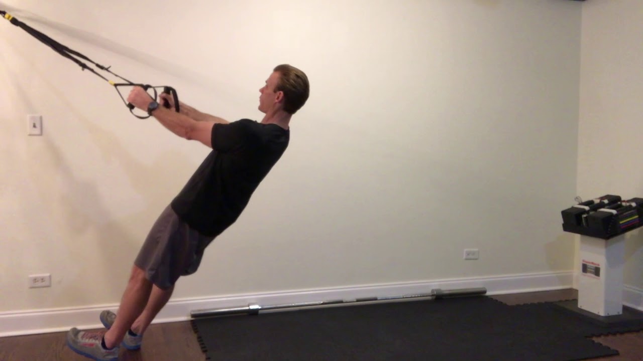 Tips to Fix Your Suspension Trainer Back Row - YouTube