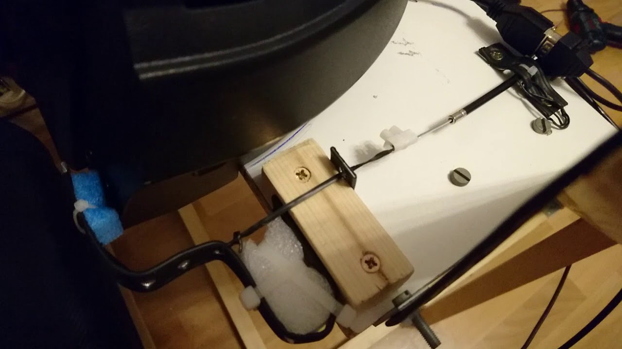 DIY Handbrake Thrustmaster T300 - YouTube