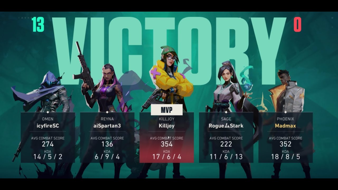 #Valorant 13-0 whitewash victory on #splitmap - YouTube