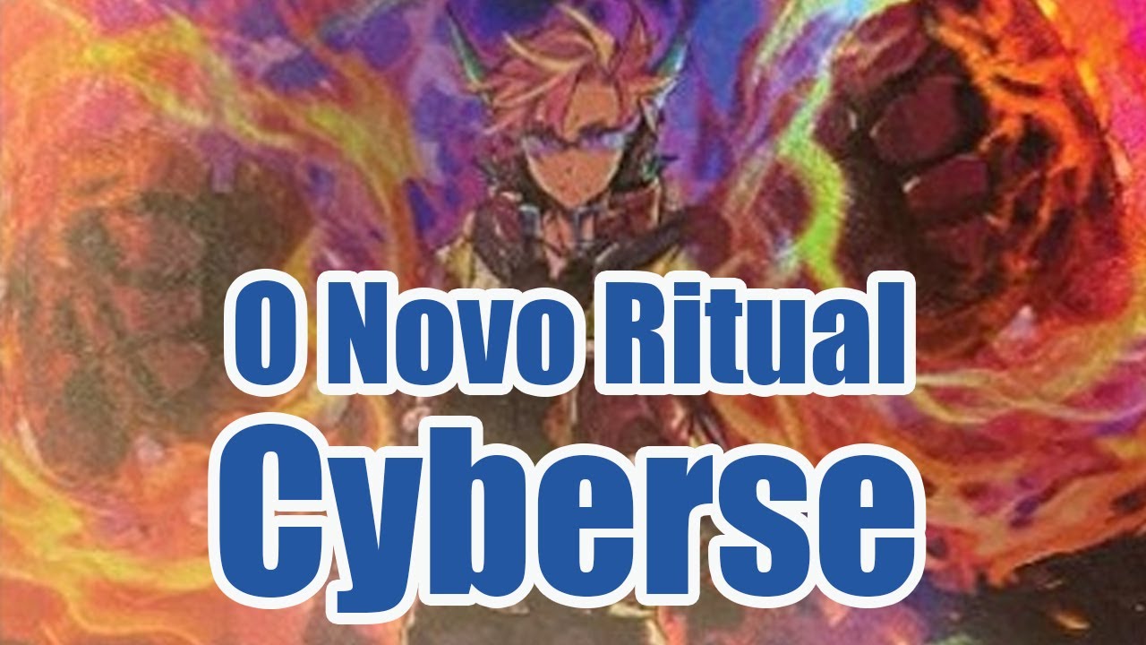 Libromancer Novo! Ritual Cyberse! Libromancer Fireburst! - YouTube