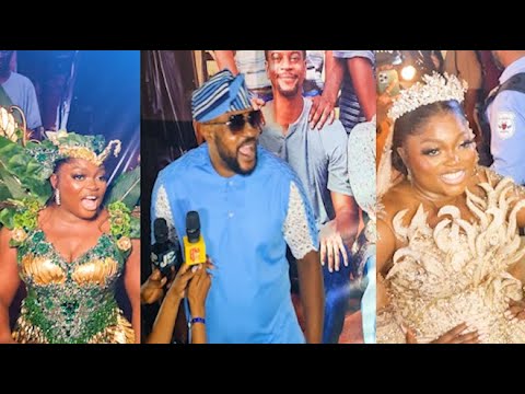 Funke Akindele Shocks Fathia Balogun,Femi Adebayo,Layi Wasabi,Mc Remote ...