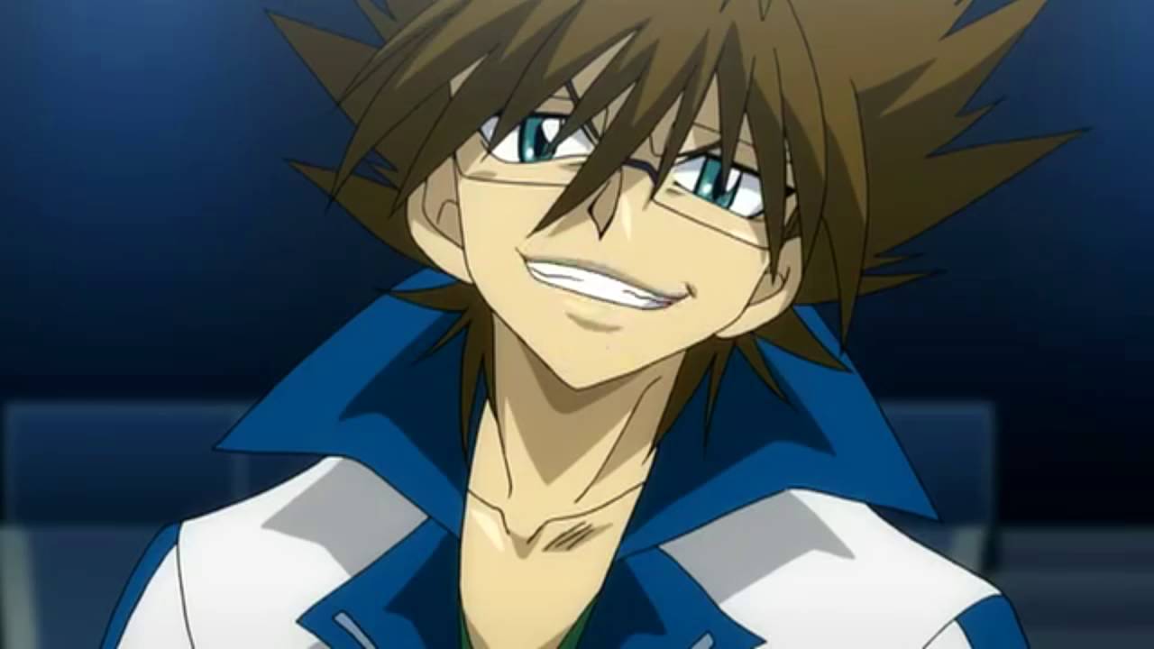 Kite et Eight Unabara - Coup spécial - Beyblade Shogun Steel - YouTube