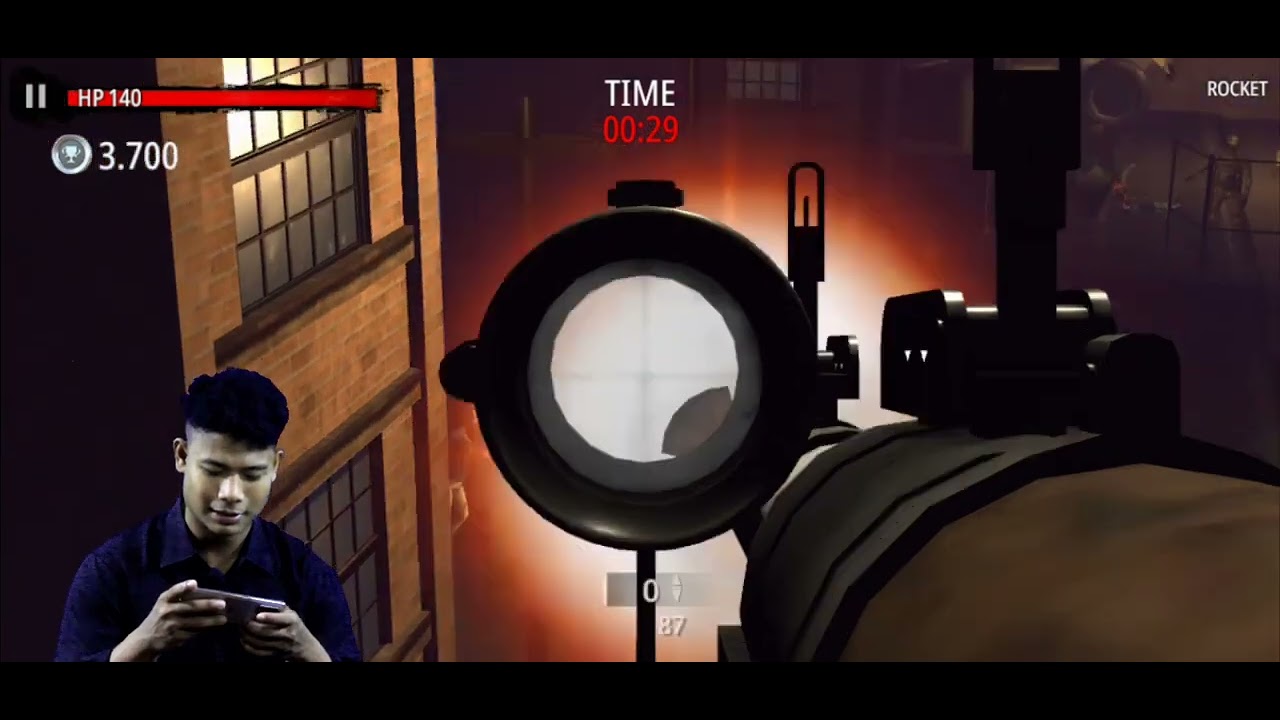 ZOMBIE HUNTER D DAY SHOOTING BAZOOKA - YouTube