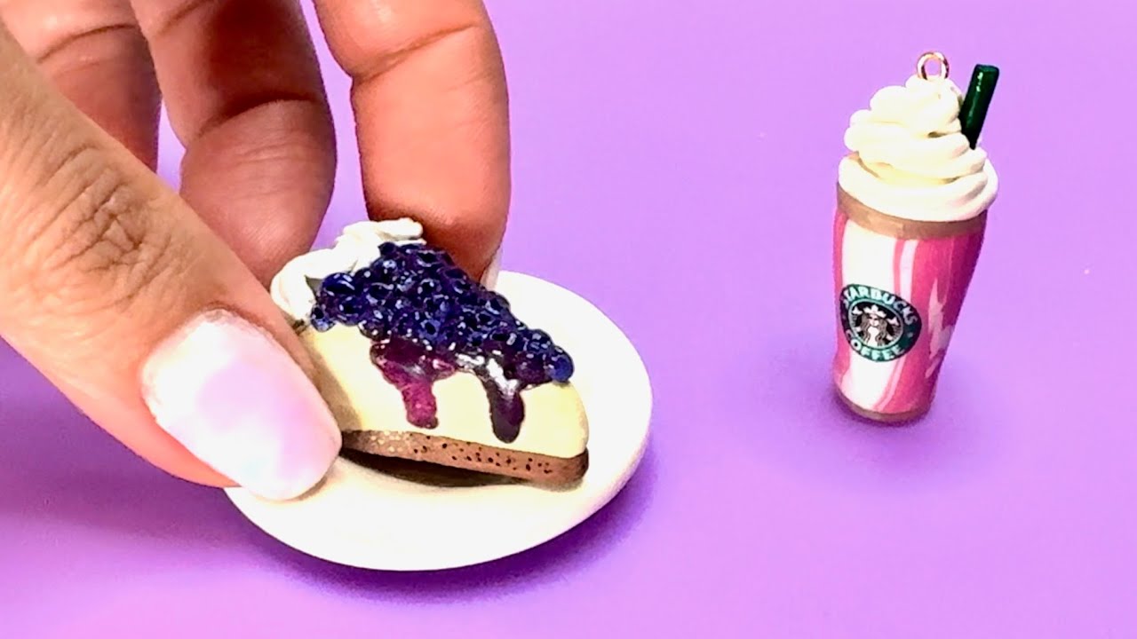 Cómo hacer miniaturas de Malteada de Fresa y Cheesecake - YouTube