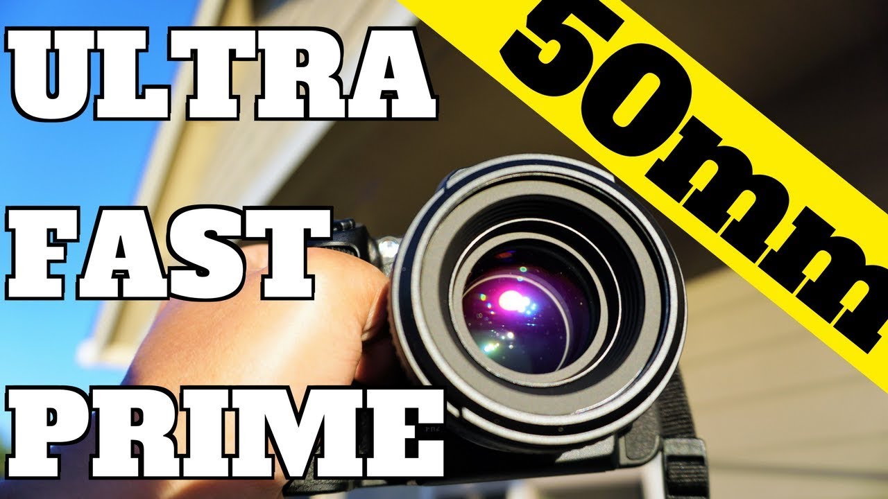 AF-S NIKKOR 50mm F1.4G Lens Review | Ultra Fast Prime Lens Hands On ...