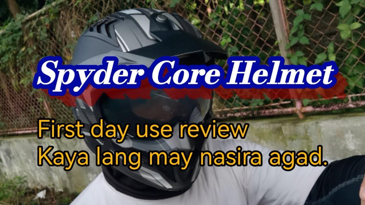 Spyder Core first impression review - YouTube