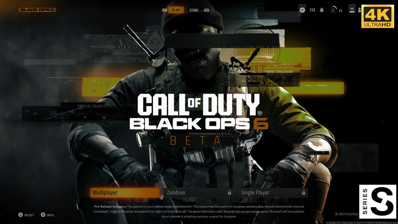 COD Black Ops 6 | Multiplayer Beta Gameplay | Xbox Series S - YouTube