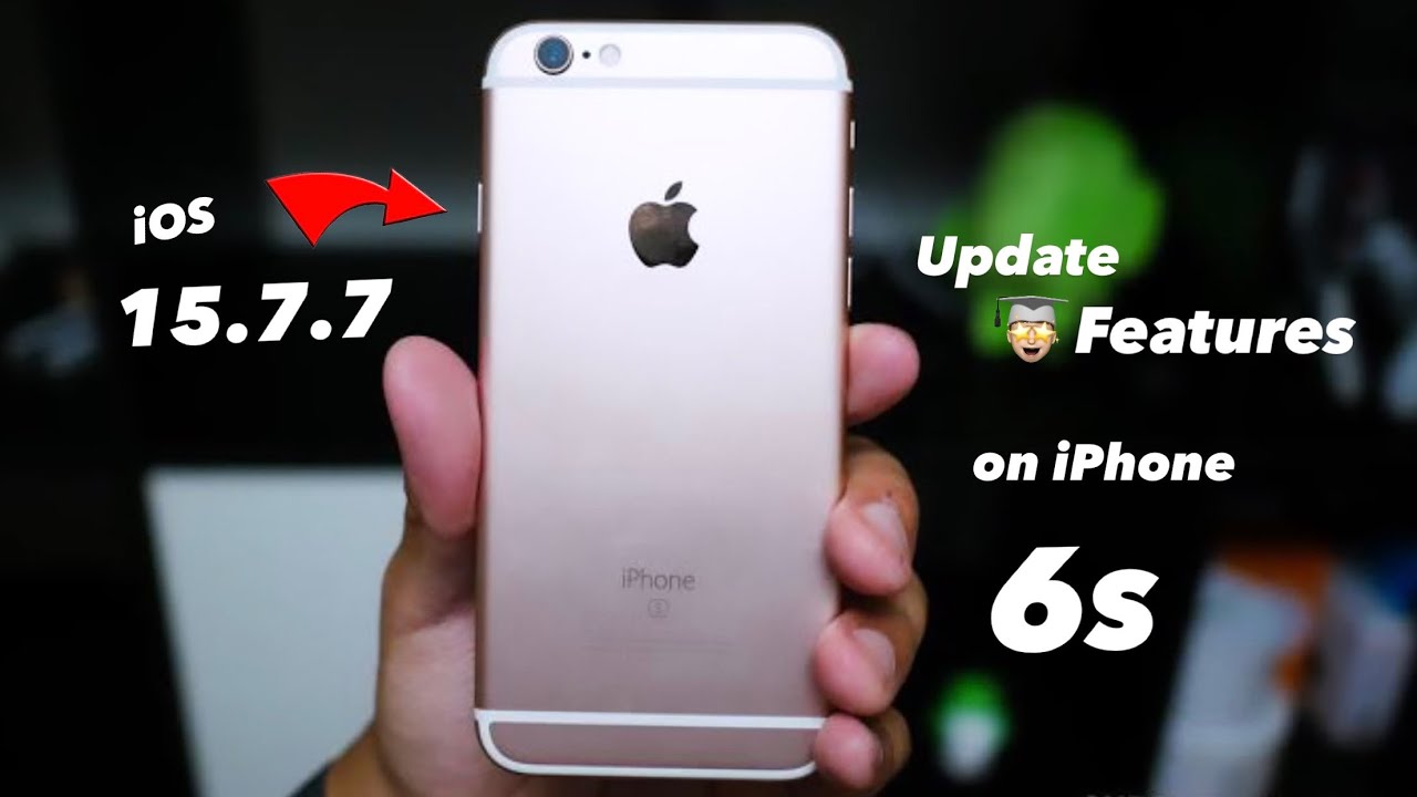 iOS 15.7.7 Amazing features on iPhone 6s || iPhone 6s 15.7.7 update ...