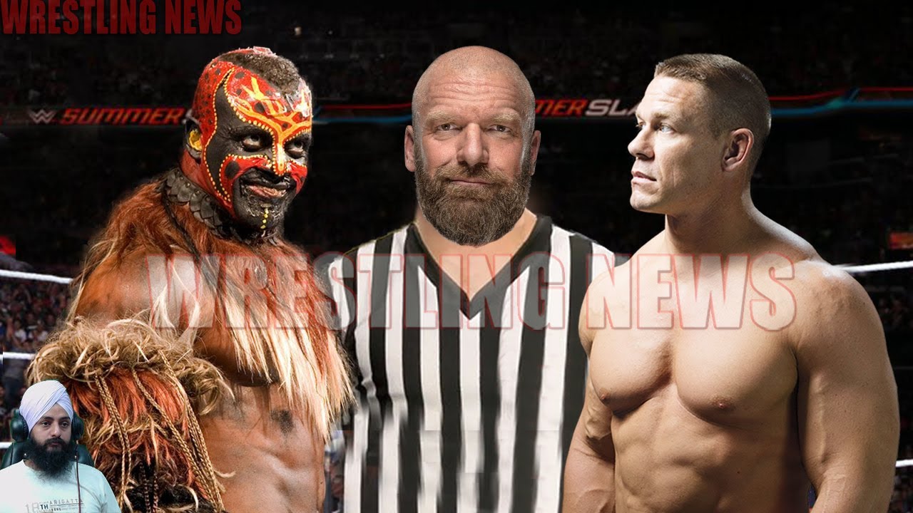 John Cena vs Boogeyman Triple H Special Guest Referee - YouTube