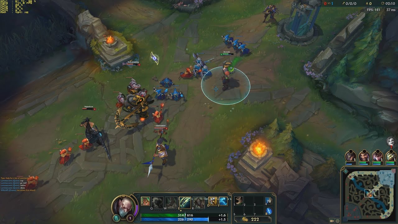 League of Legends GTX 970m 4K Gameplay FPS Test - YouTube