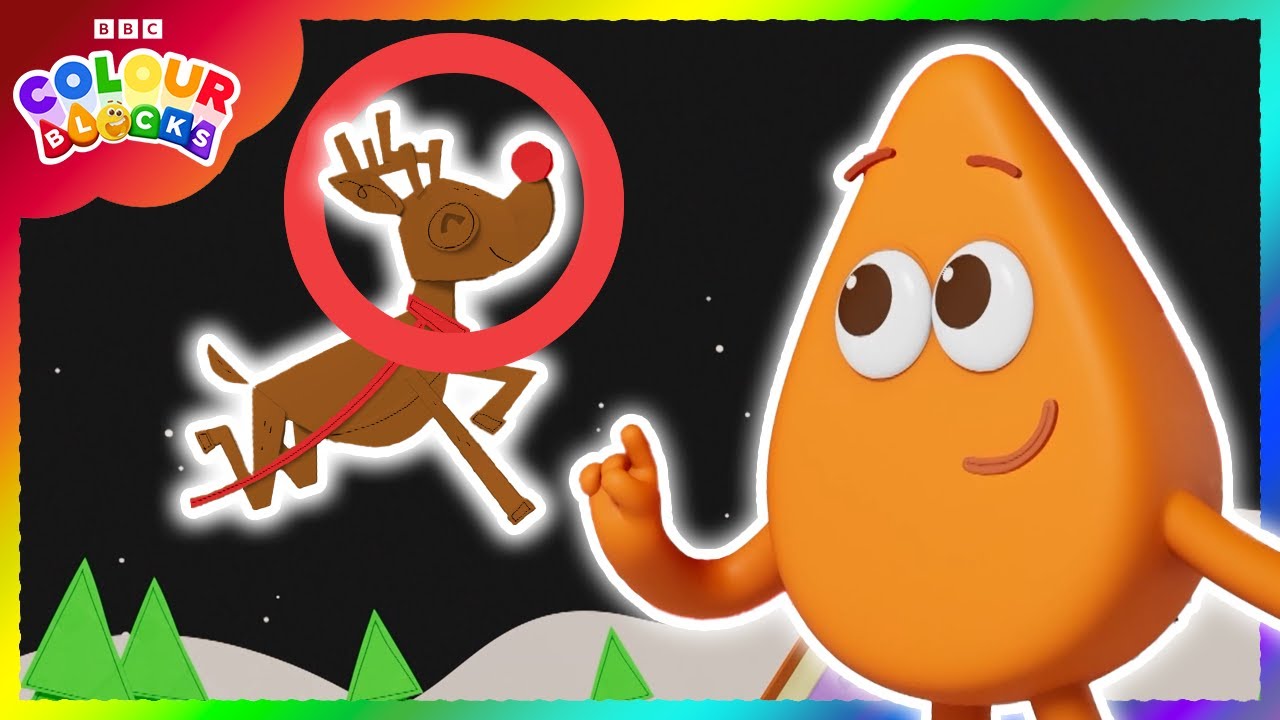 🦌 Spot the Reindeer Christmas Challenge! 🦌 | Colours for the Kids ...