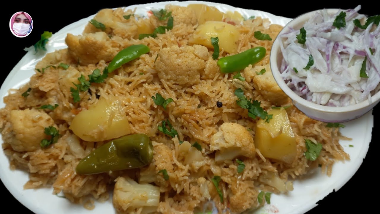 Easy Lunch Recipe/ Gobi Pulao/ Cauliflower Pulao/ Rice Recipes by ...