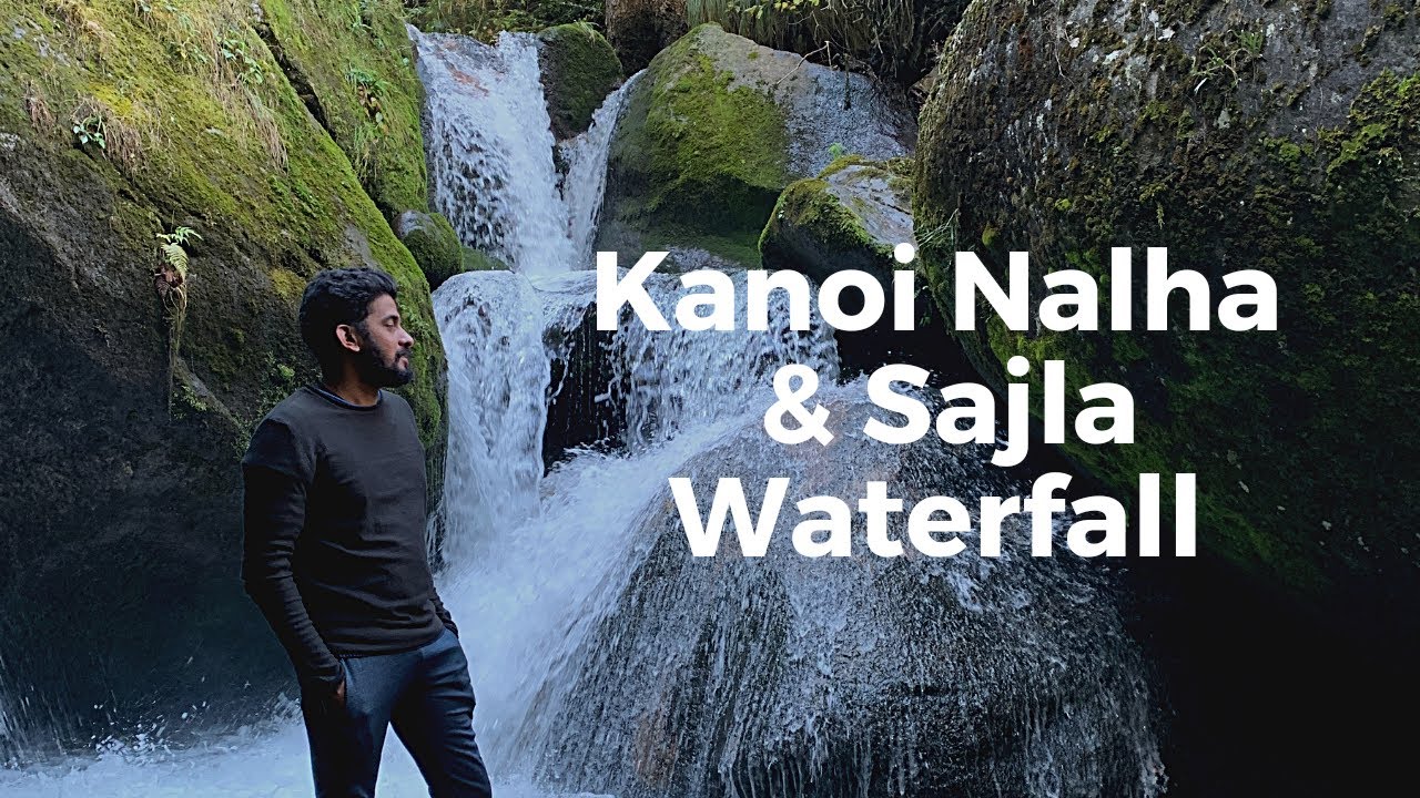 Kanoi Nalha Waterfall | മണാലിയിൽ എന്തൊക്കെ കാണാം - 5 | #sajlawaterfall ...