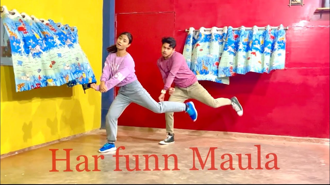 Har funn Maula-Dance cover || Harry choreography || L-star - YouTube