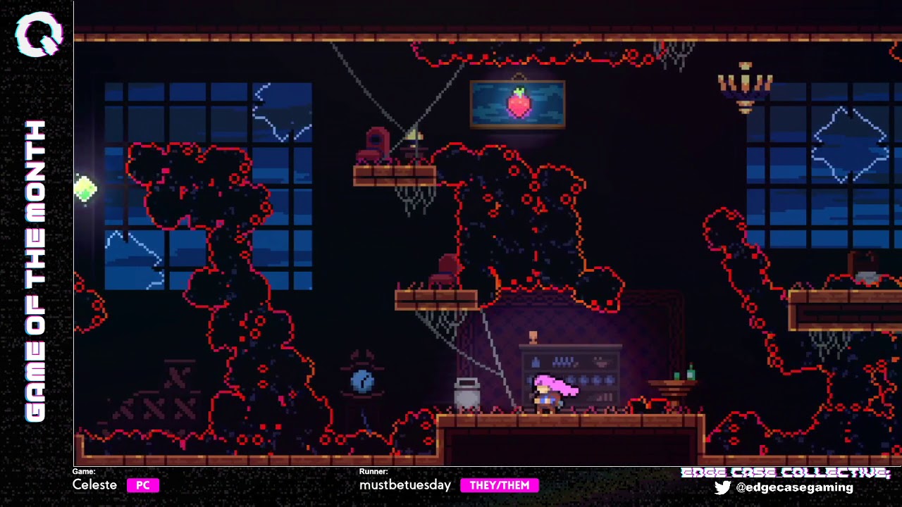 Highlight: Continuing our Game of the Month: Celeste! with ...