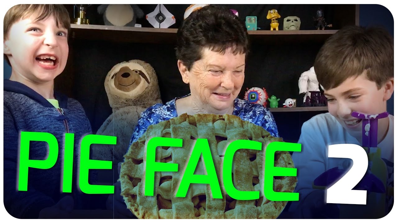 PIE FACE: PART 2!!! Special Guest!!! - YouTube