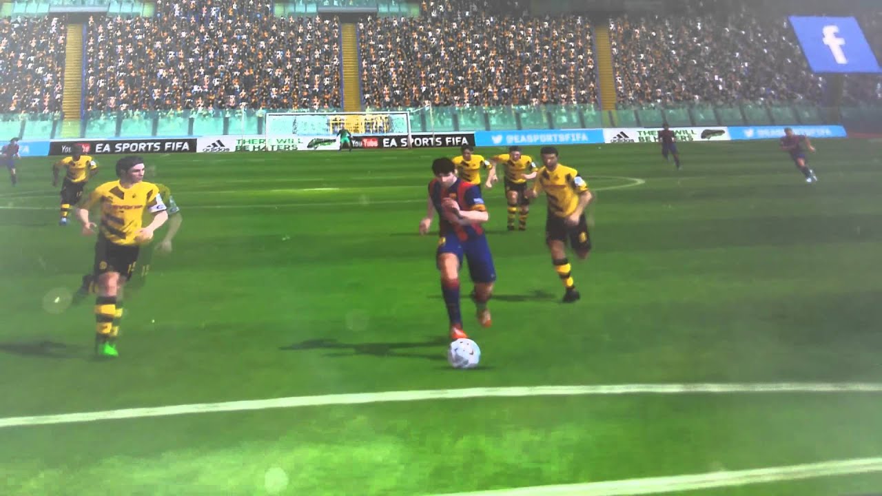 Fifa open goal - YouTube