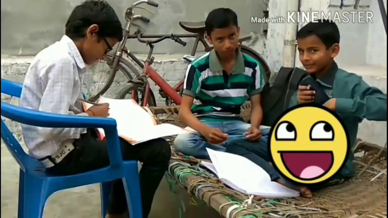 Funny video of student and teacher - YouTube