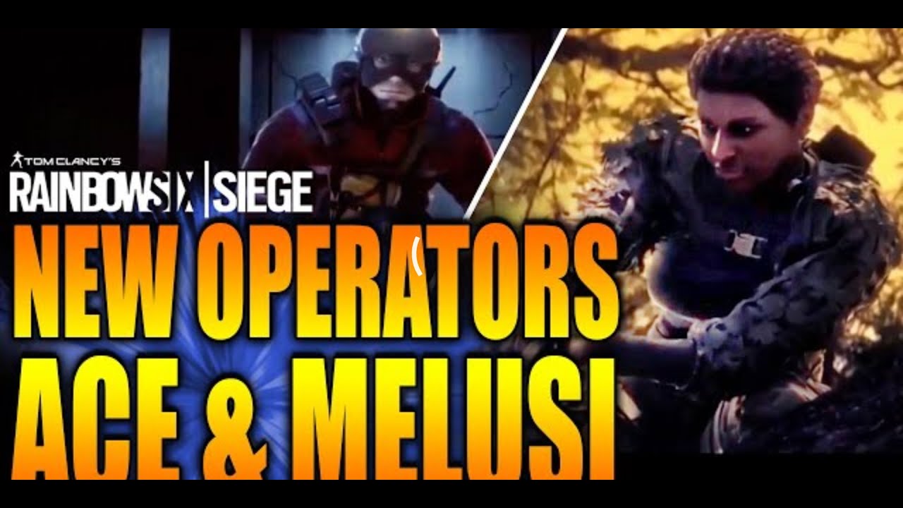 Rainbow Six Siege Operation Steel Wave | LEAKED New Operators Ace ...