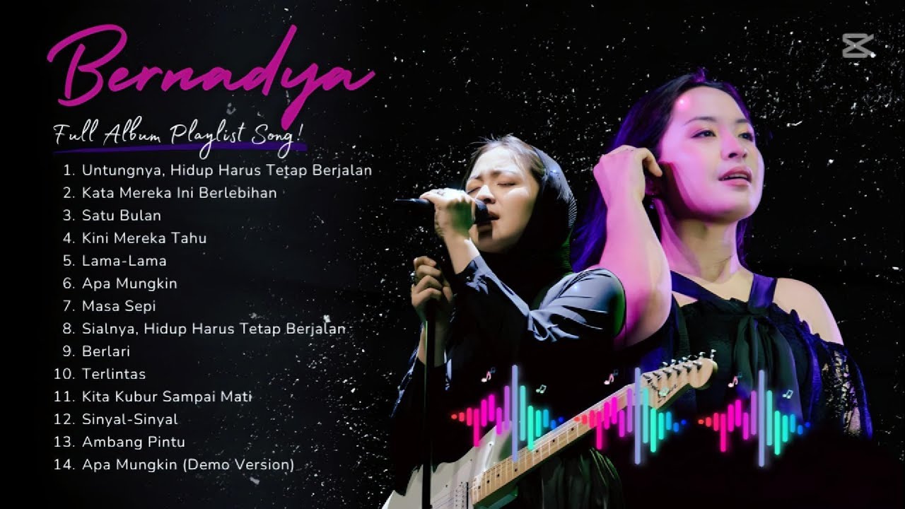 BERNADYA FULL ALBUM 2025 | KUMPULAN LAGU BERNADYA 2025 | PLAYLIST ...