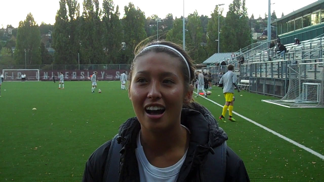 SPU WOMEN'S SOCCER: Emma Young (Oct. 13, 2018) - YouTube