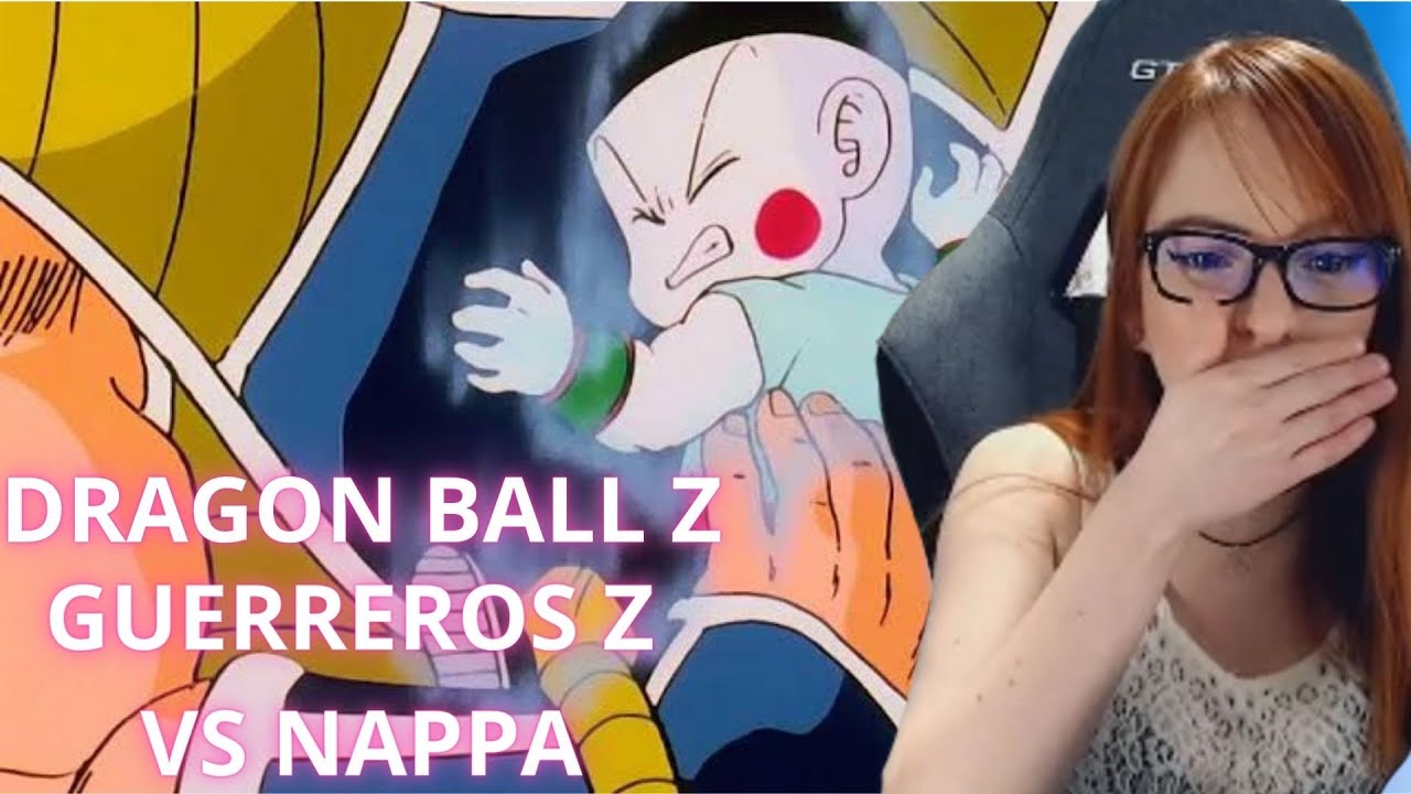 NOOOOOO CHAOS :( !!! | DRAGON BALL Z | COMPILADO GUERREROS Z VS NAPPA ...