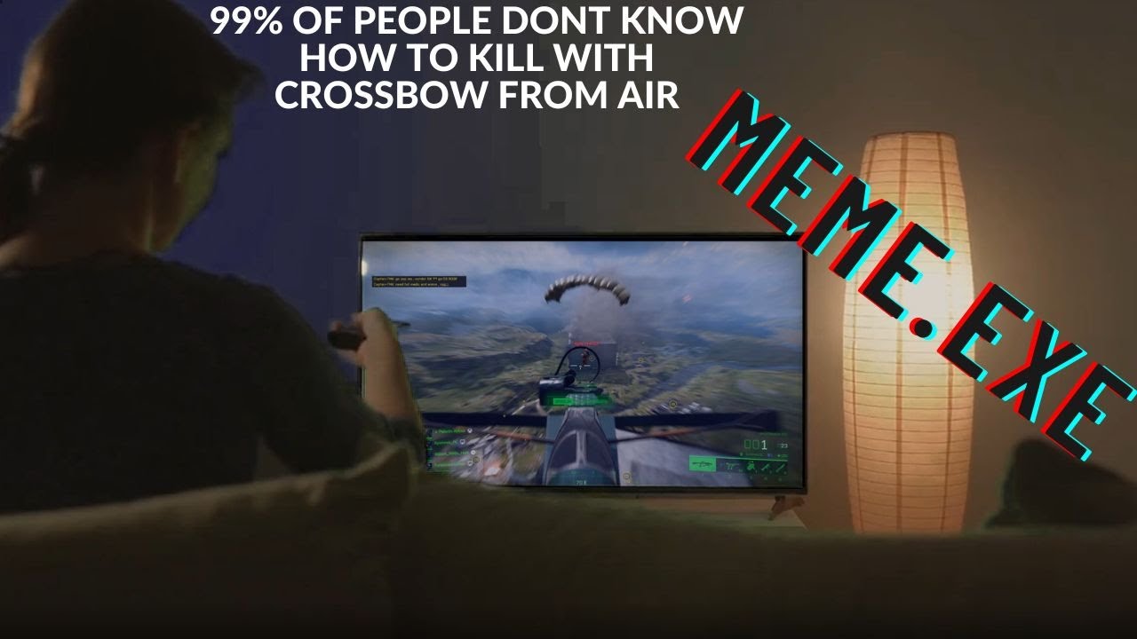 How Do I Master The Crossbow MEME - YouTube