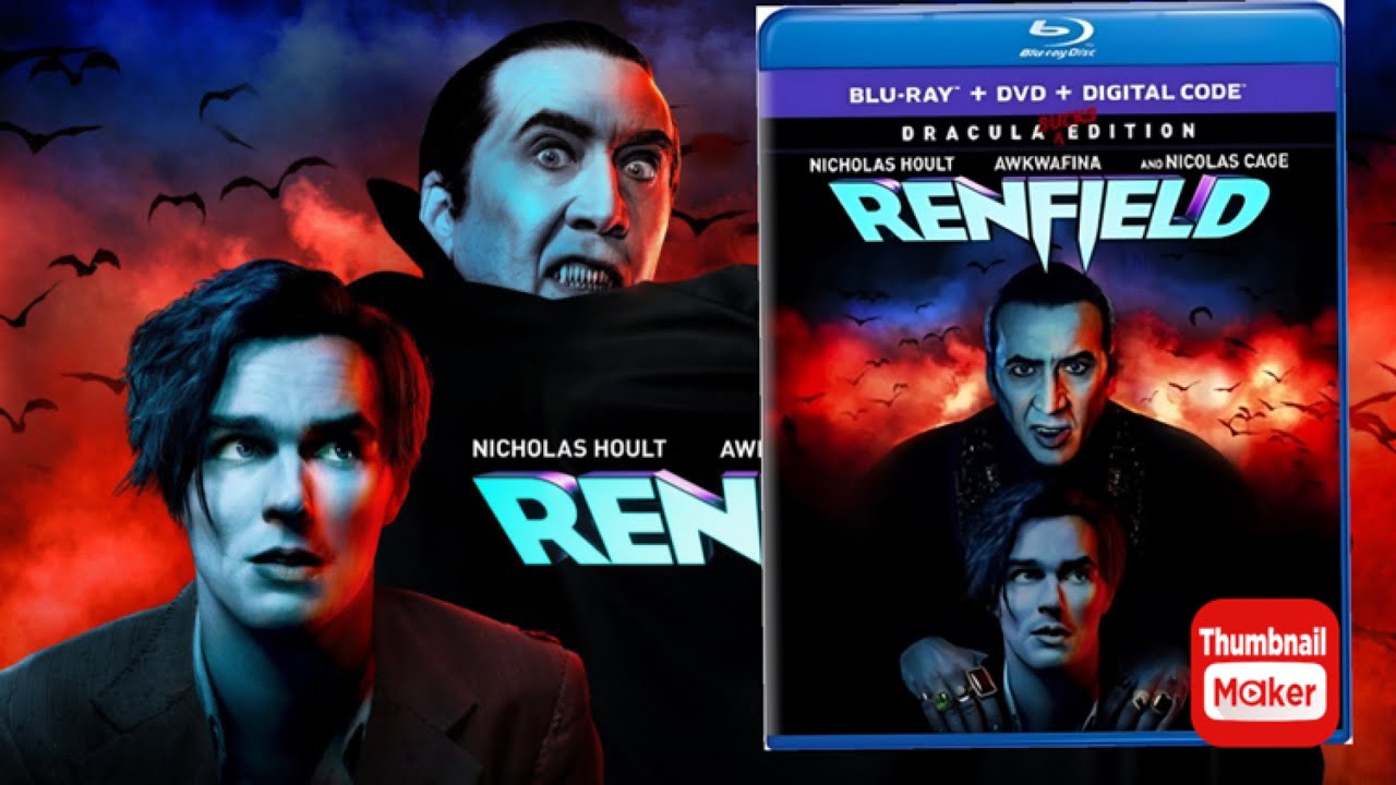 RENFIELD BLU-RAY DVD UNBOXING - YouTube