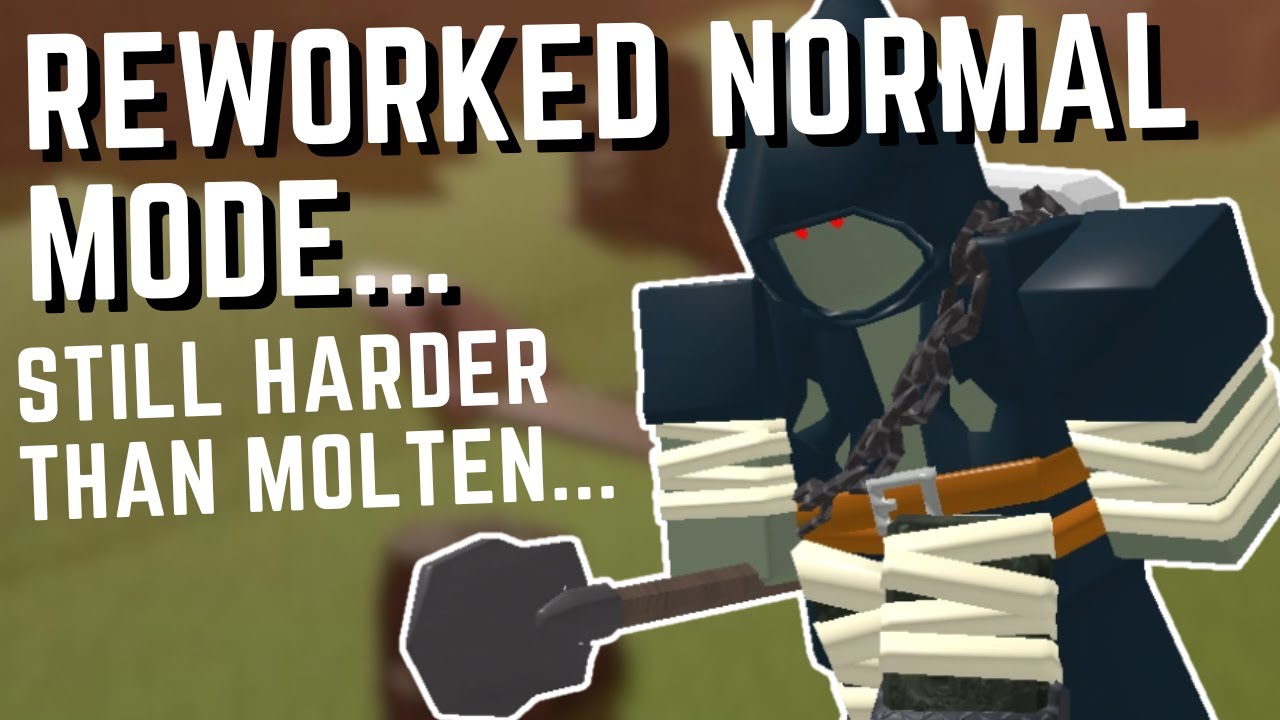 NEW Easy Mode (Normal Mode Rework) Full Completion | Tower Defense ...