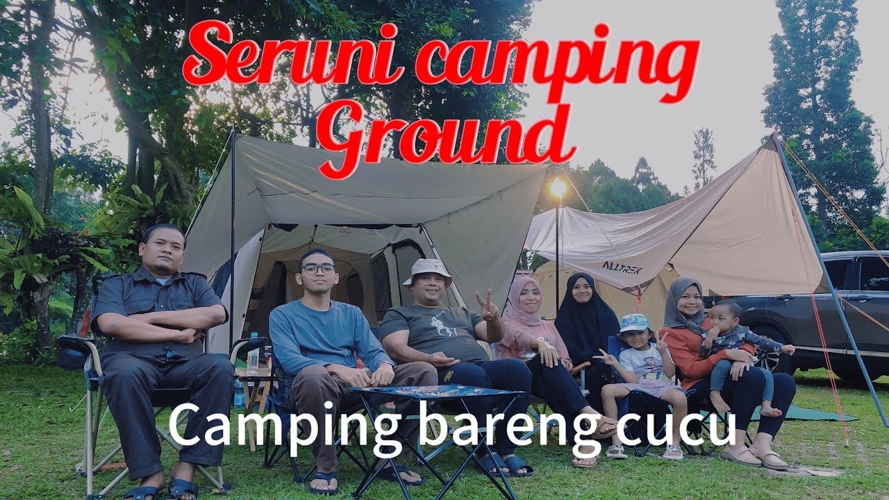 Camping di Seruni Camping Ground Puncak Bogor,Fasilitas Hotel,camping ...