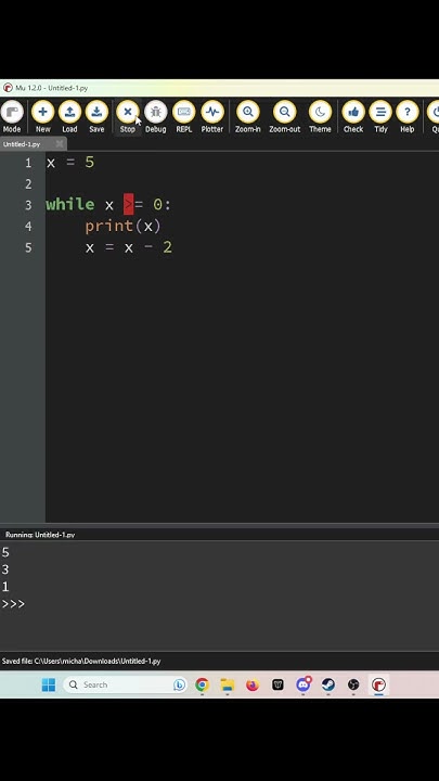Daily Python Debug Challenge EP3 Part 2 of 2. - YouTube