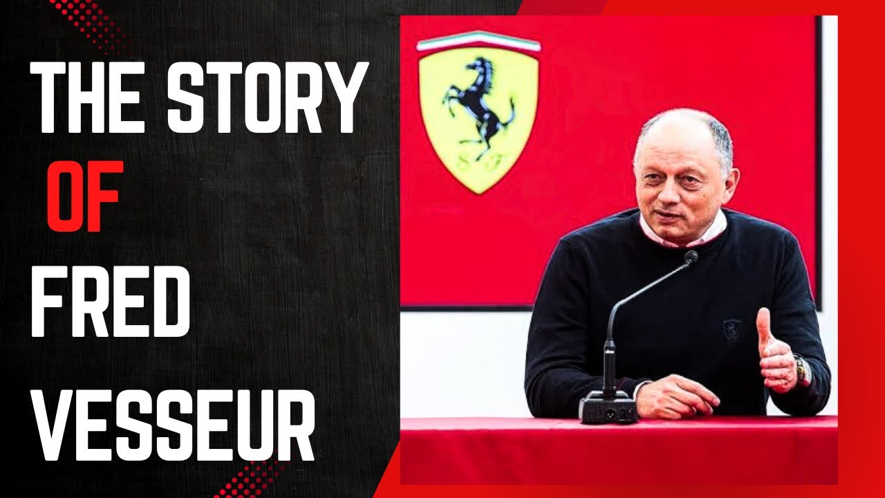 The story of Fred Vesseur | The Boss of Ferrari F1 Team - YouTube