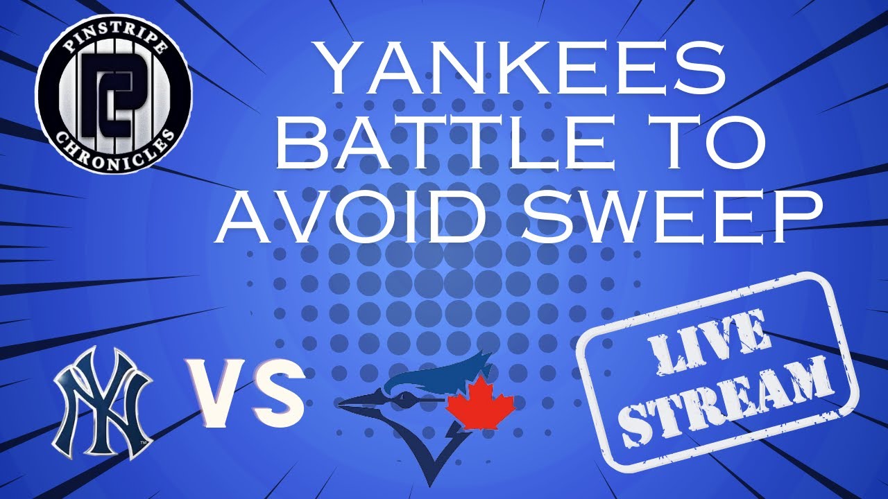 Yankees Battle To Avoid Sweep - YouTube