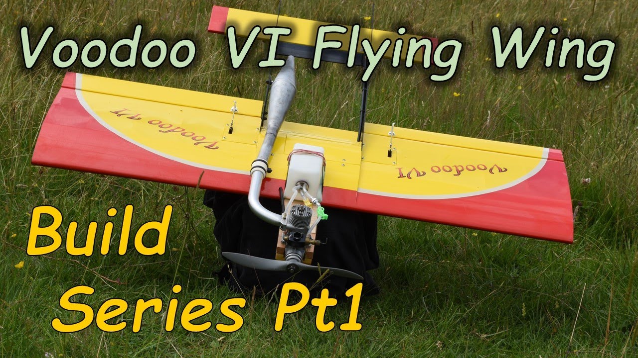 Voodoo VI - Hi Performance 40" Combat Wing: Pt 1 - Great Plans, Making ...