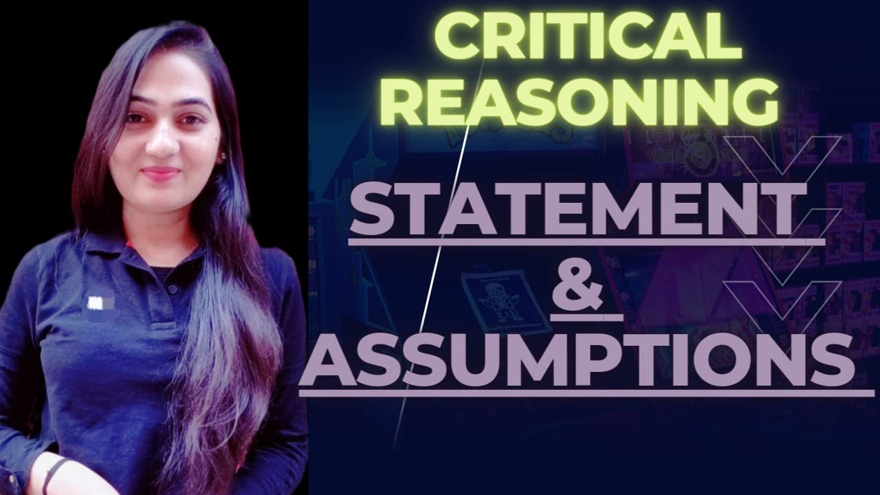 Statement & Assumption || Shortcuts & Tricks || Critical & Logical Reasoning || Suman Shekhawa ...