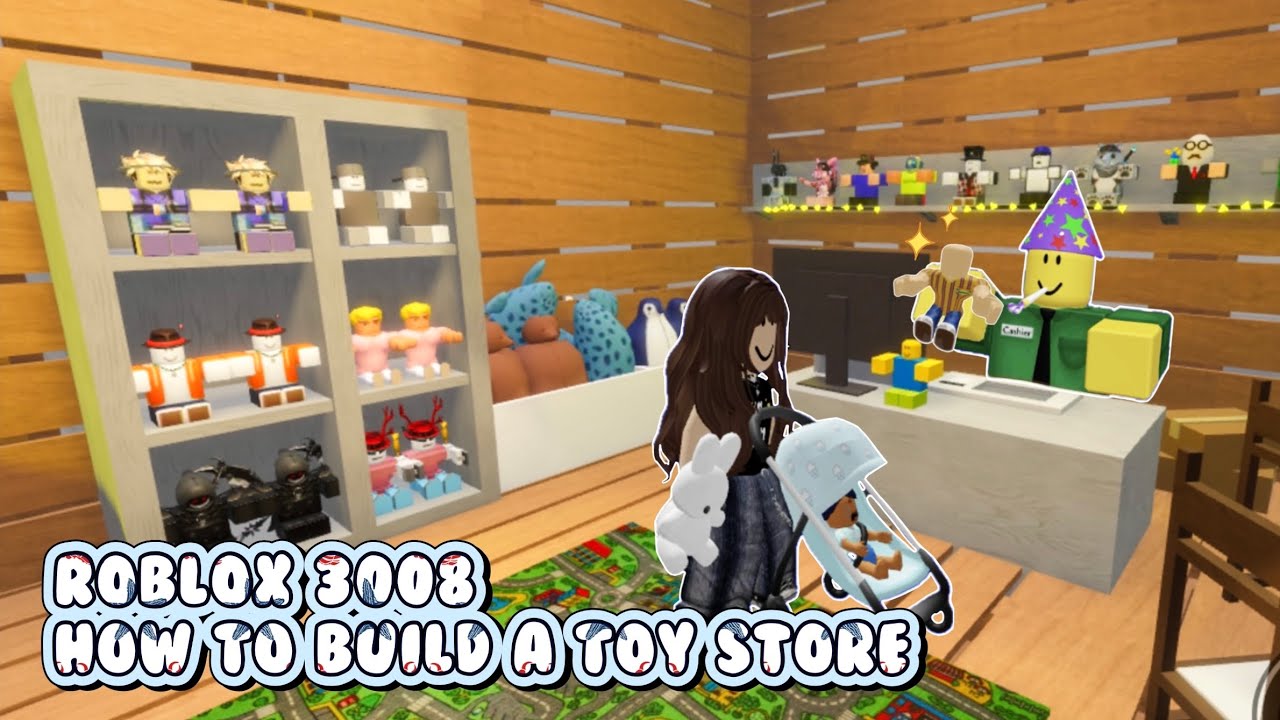 Building a Toy store in Roblox 3008! | Roblox SCP 3008 House ideas ...