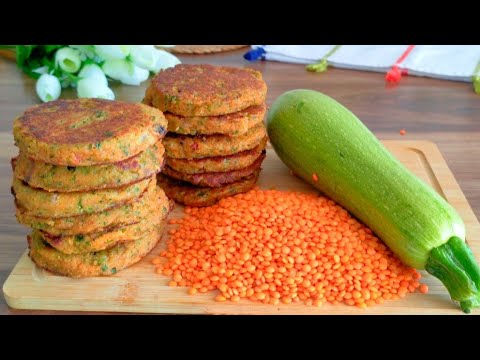ABARTMIYORUM❗BU MERCİMEK KÖFTESİ ETTEN DAHA LEZZETLİ❗PROTEİN  ZENGİNİ, Kolay Köfte tarifi (VEGAN)