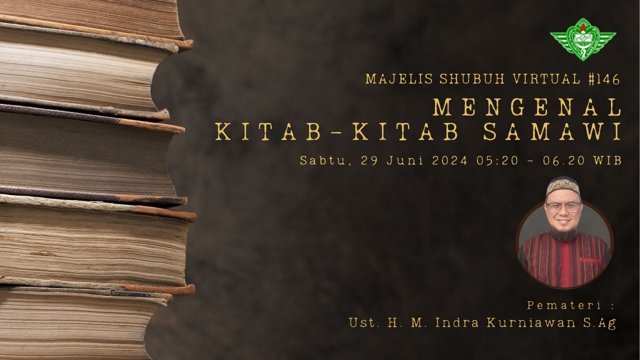 Mengenal Kitab - Kitab Samawi (Ust. H.M. Indra Kurniawan S.Ag) - YouTube