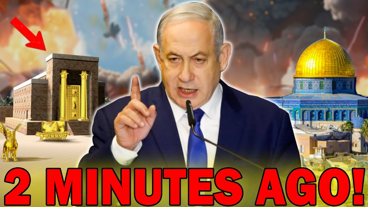 Shock! Netanyahu Reveals the Secret of the Third Temple and Precious ...