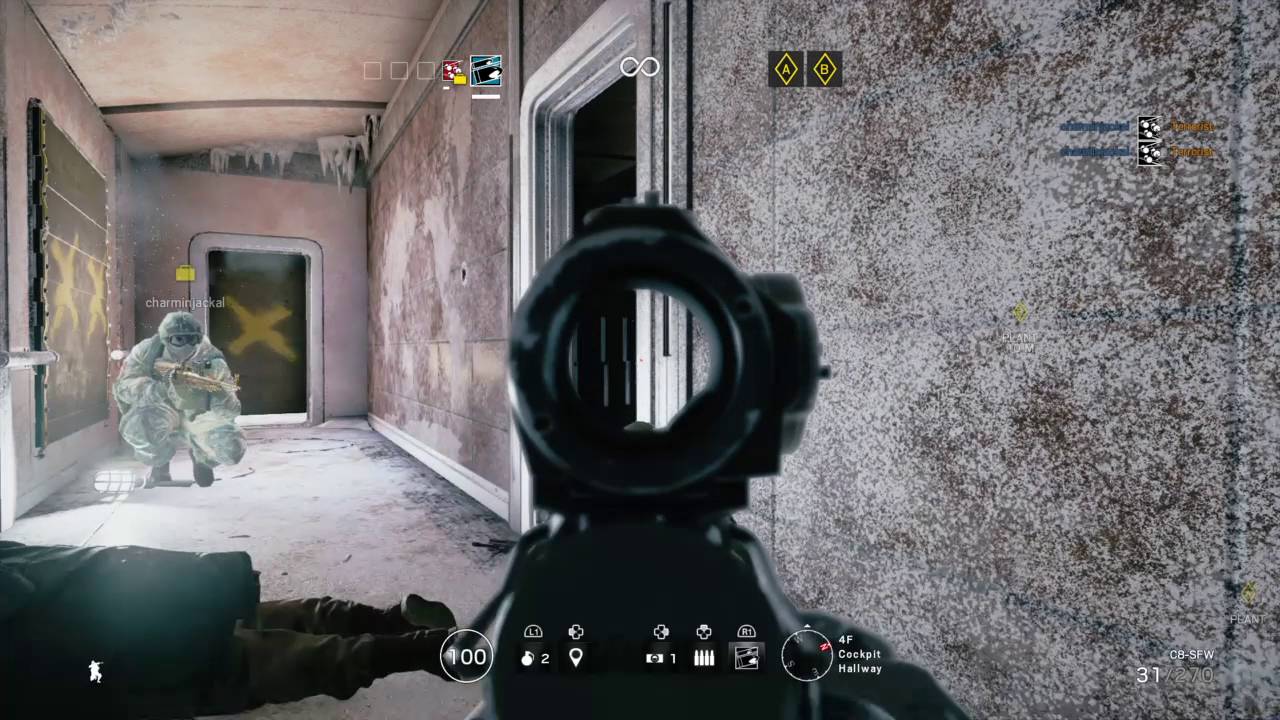 R6S - Jackal in action - YouTube