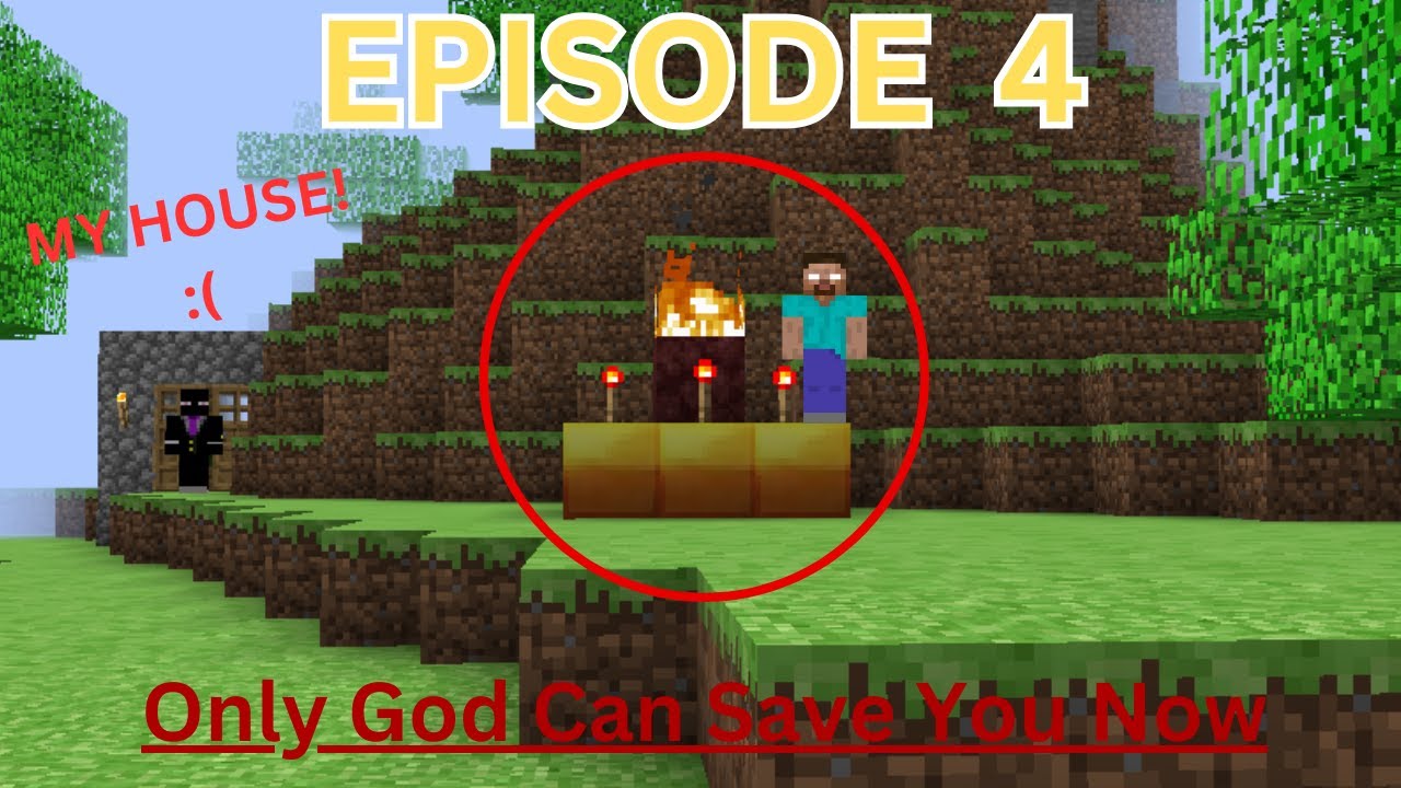 Herobrine World Survival EP:4 Herobrine Spawns! ~END~ - YouTube